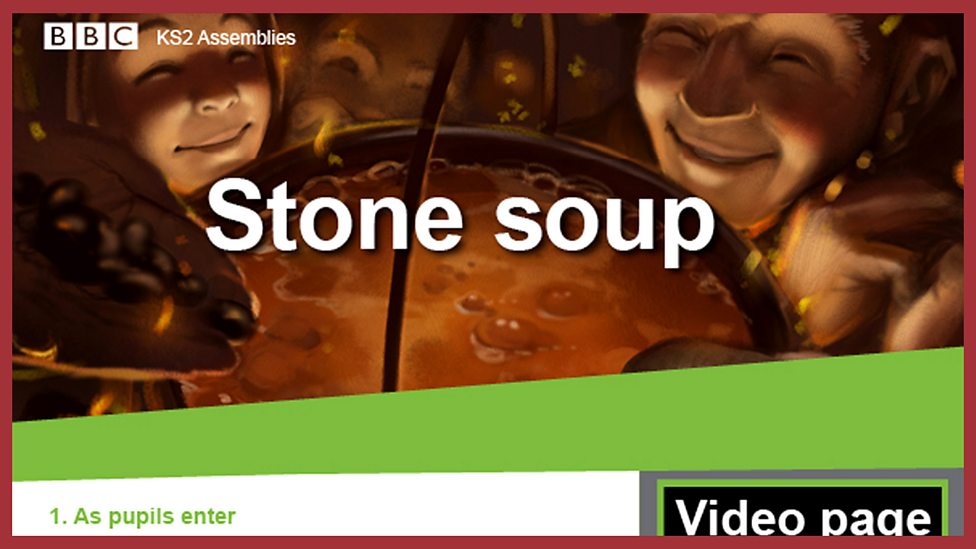 Stone soup - BBC Bitesize