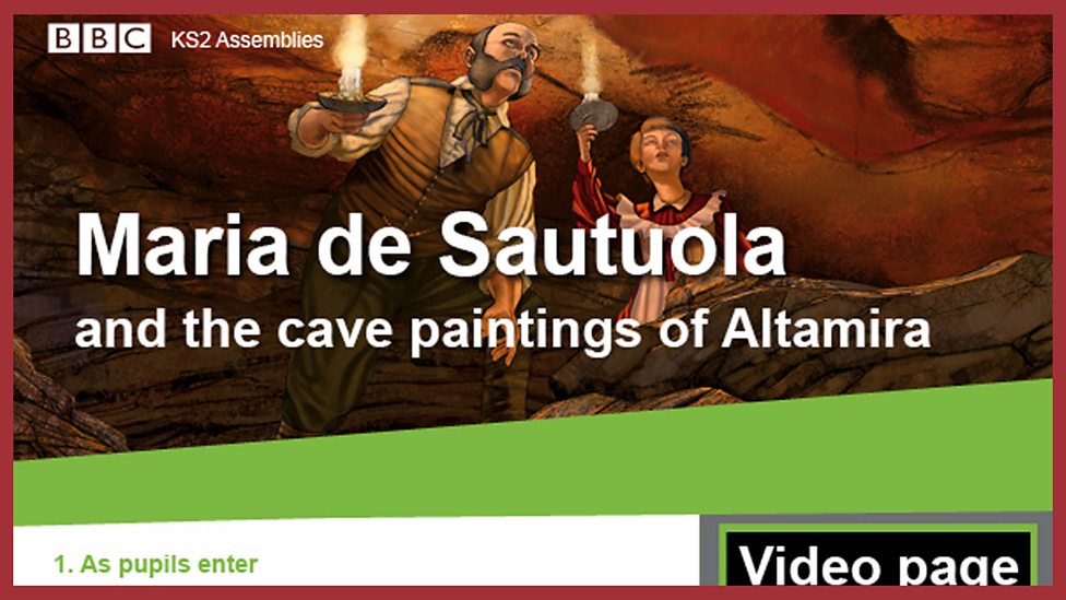 Maria de Sautuola and the cave paintings of Altamira - BBC Teach