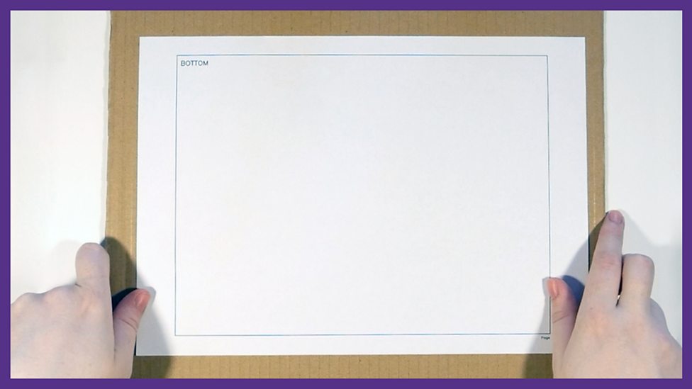 Make a mini stage with the Royal Opera House - BBC Bitesize