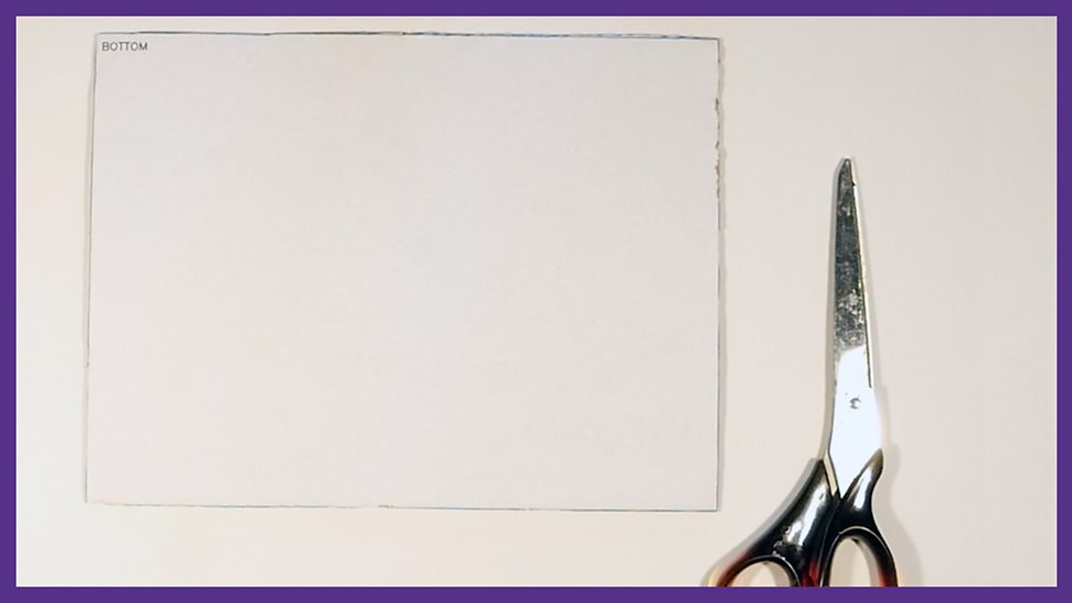 Make a mini stage with the Royal Opera House - BBC Bitesize