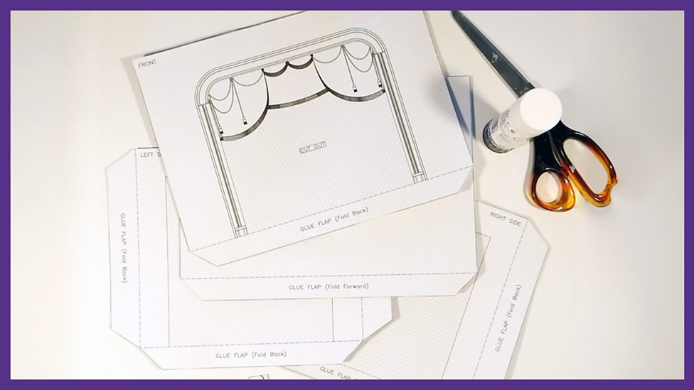 Make a mini stage with the Royal Opera House - BBC Bitesize