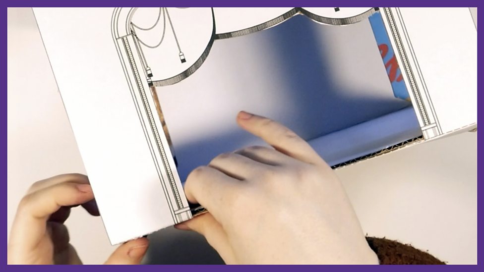 Make a mini stage with the Royal Opera House - BBC Bitesize