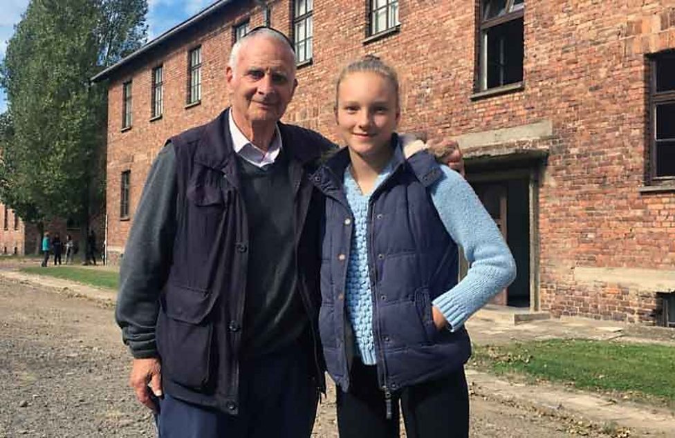 The young people striving to preserve Holocaust memory - BBC Bitesize