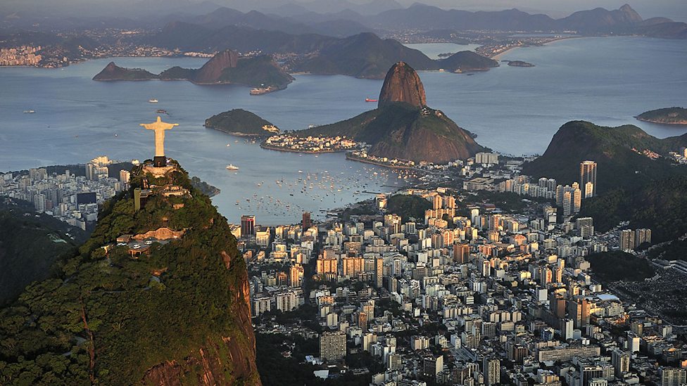 Introduction to Brazil - KS3 Geography - BBC Bitesize