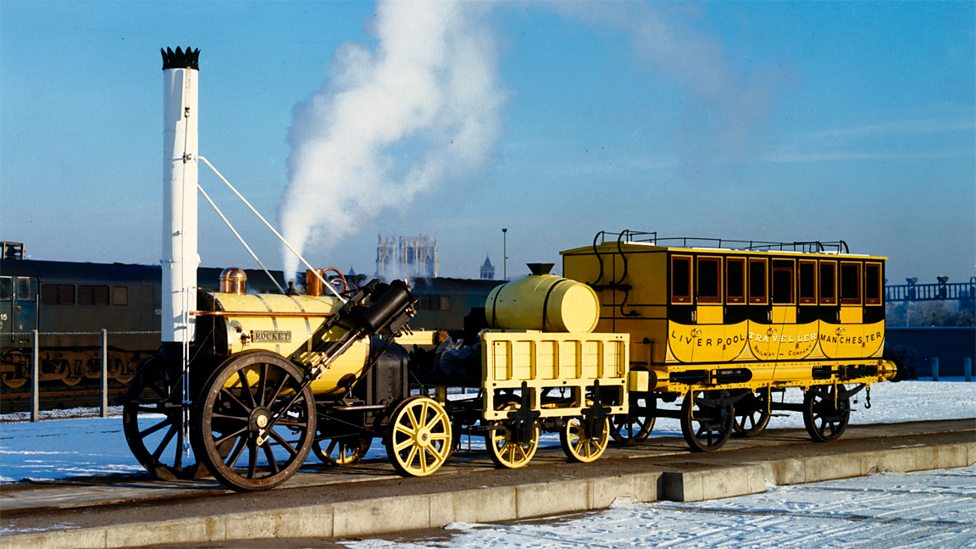 When was the industrial revolution? - BBC Bitesize