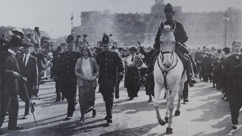 Why did women receive the vote? - The fight for female suffrage - KS3 ...