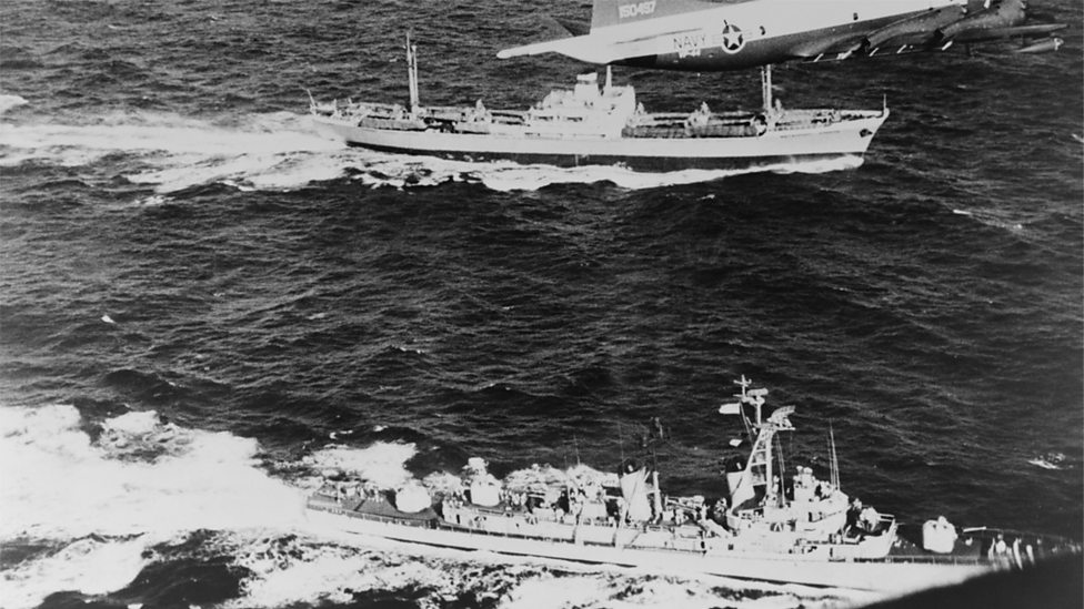 The Cuban Missile Crisis - The Cold War - KS3 History - homework help ...