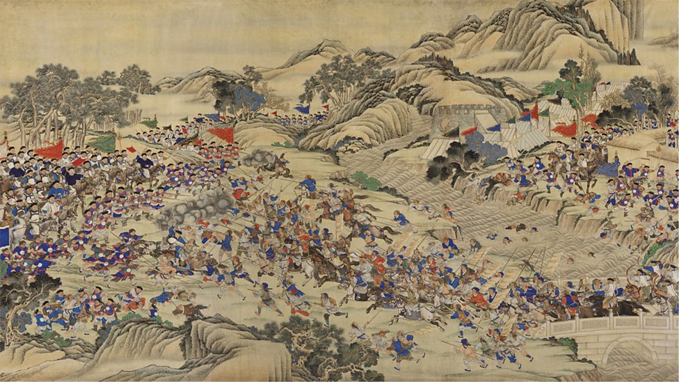 The fall of the Qing dynasty - The Qing dynasty - KS3 History ...