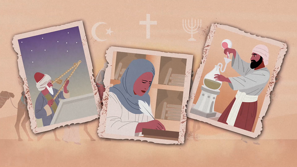 Medieval Islamic civilisations - KS3 History - BBC Bitesize