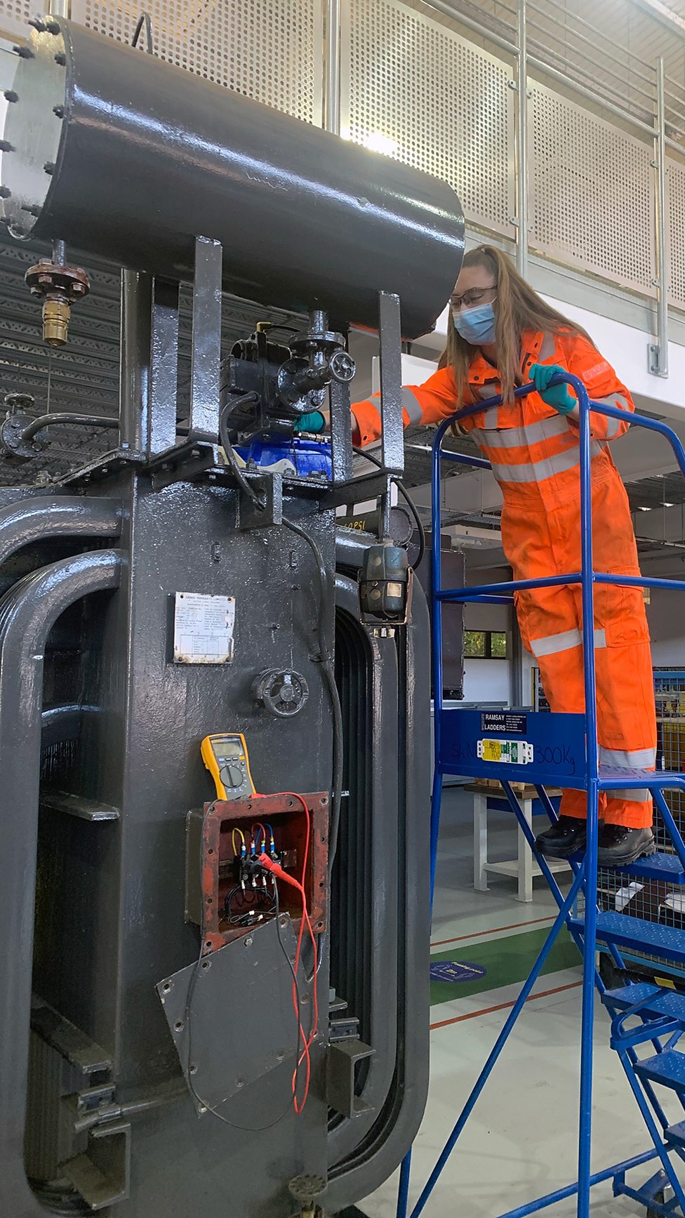 How to become a substation engineer apprentice: Jade’s story - BBC Bitesize