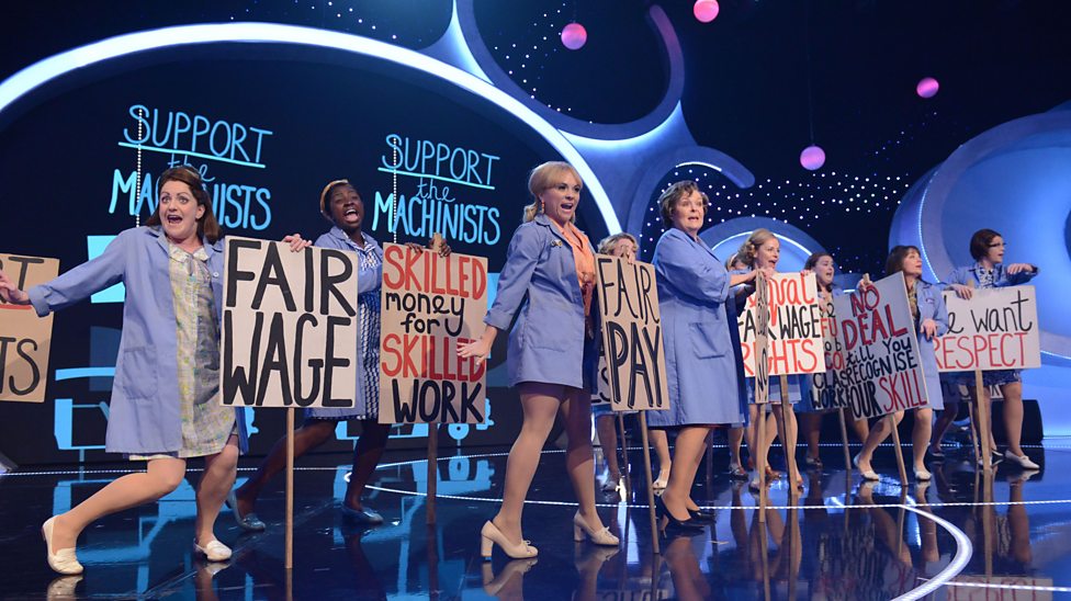 International Women's Day: Four women's strike that made history - BBC ...