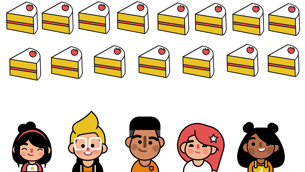 Sharing - Maths -Learning with BBC Bitesize - BBC Bitesize