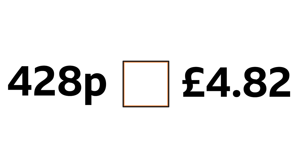 Compare and order amounts of money - Maths - Learning with BBC Bitesize