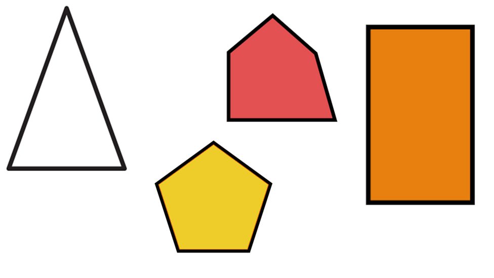 Sort 2D and 3D shapes - Maths - Learning with BBC Bitesize