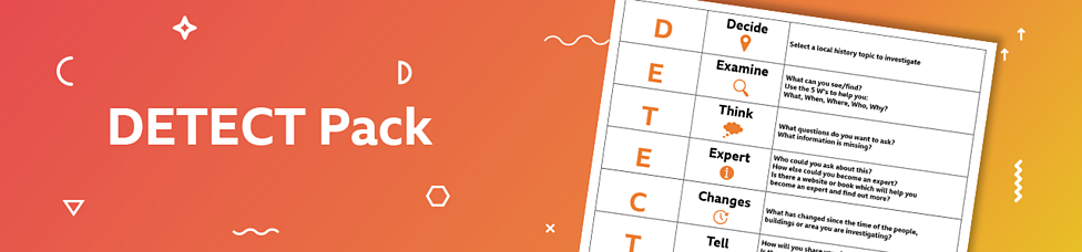 Local history - how to be a detective - BBC Bitesize