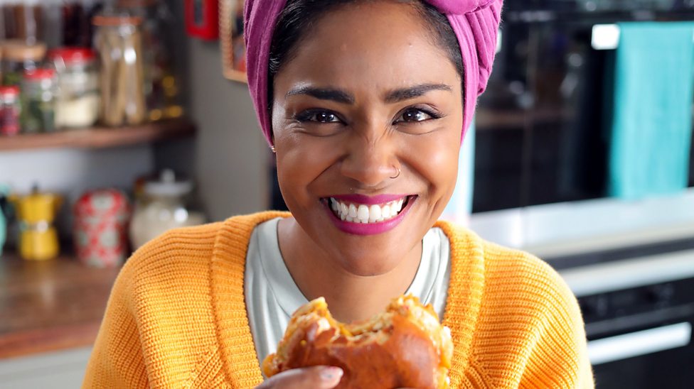 Why is Nadiya putting snacks in everything? - BBC Food