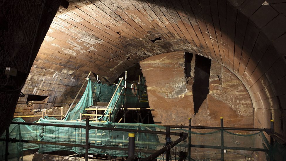 Doctor Who: What are Liverpool’s Williamson Tunnels? - BBC Bitesize
