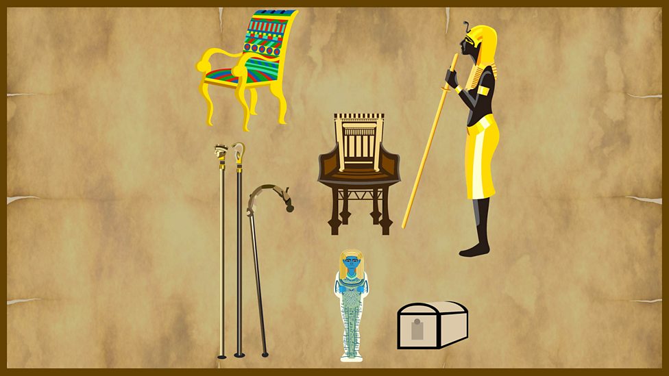 KS2 History: Ancient Egypt. King Tutankhamun - BBC Teach