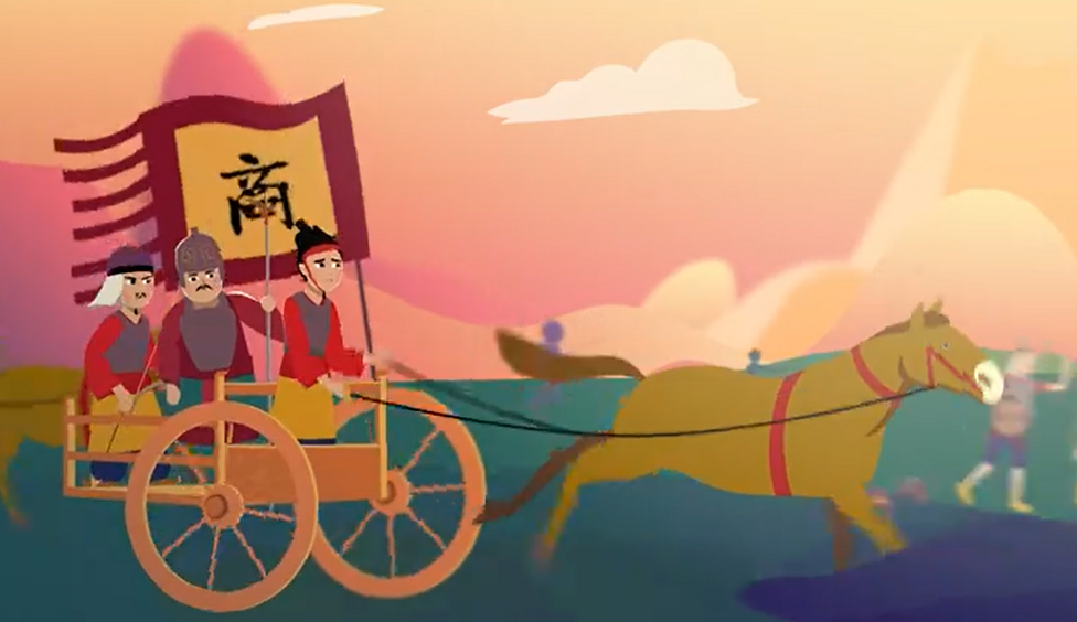 How did the Shang army fight? - BBC Bitesize