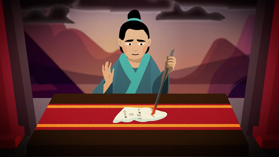 What are oracle bones? - BBC Bitesize