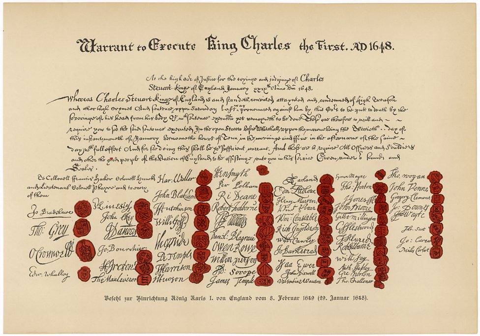 The execution of Charles I - The English Civil Wars - KS3 History ...