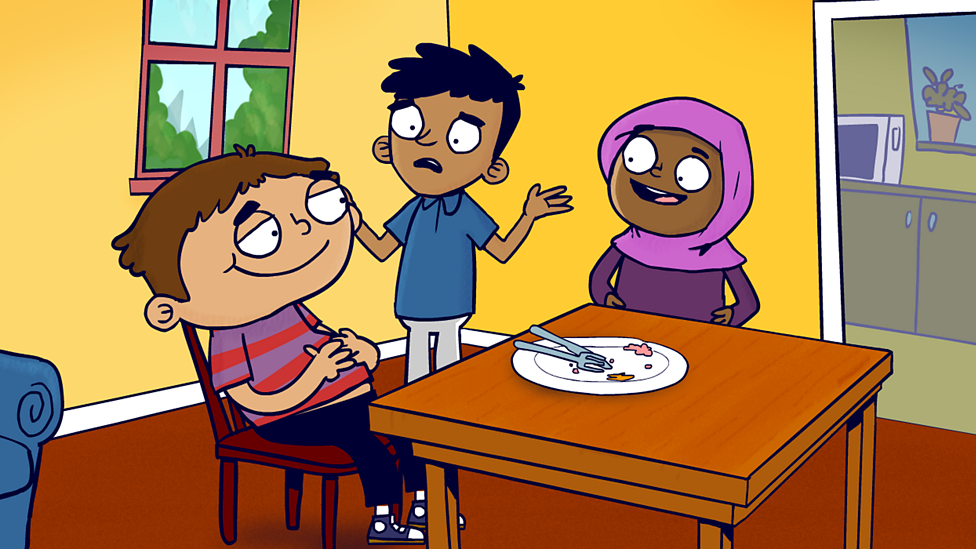 Story: Tengo hambre (I’m hungry) - I’m Hungry! - 1st level Spanish ...