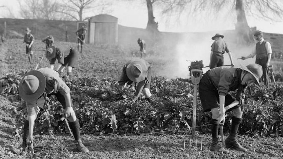 What did children do during World War One? - BBC Bitesize