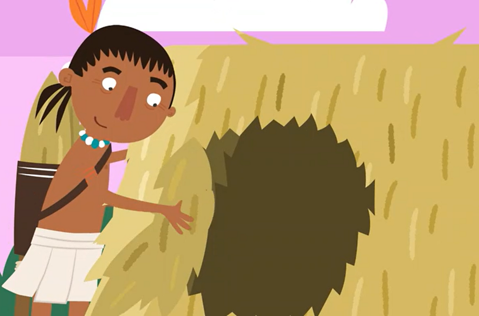 What were Maya homes like? - BBC Bitesize