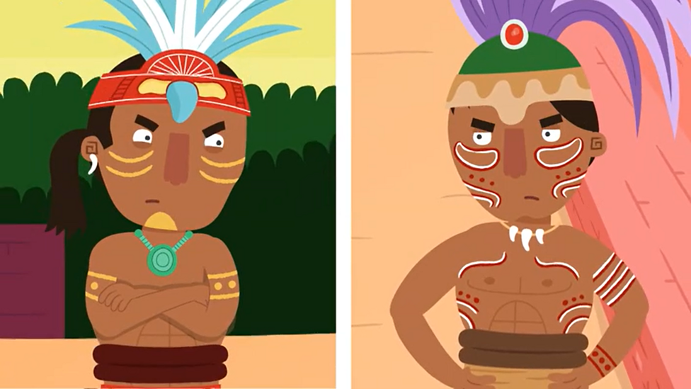 What games did the Maya play? - BBC Bitesize