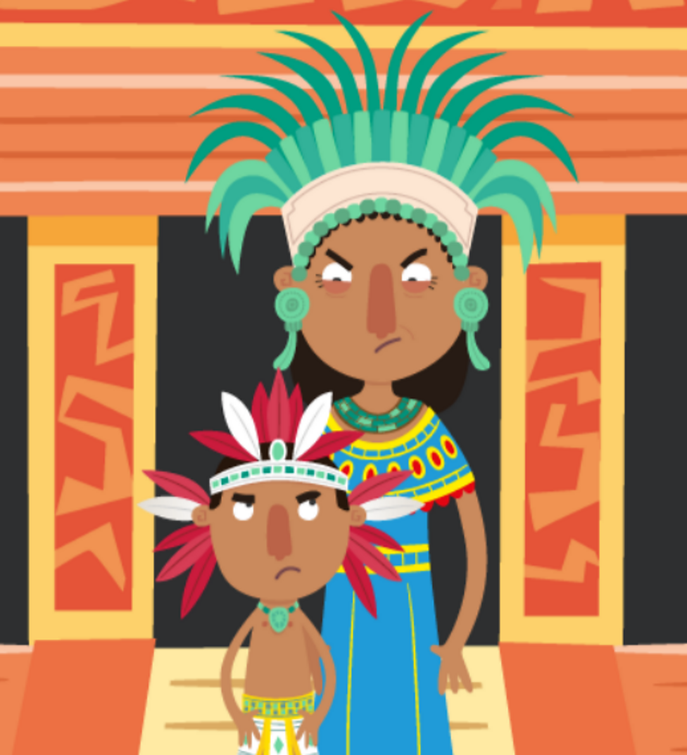 The life of Pakal the Great - BBC Bitesize