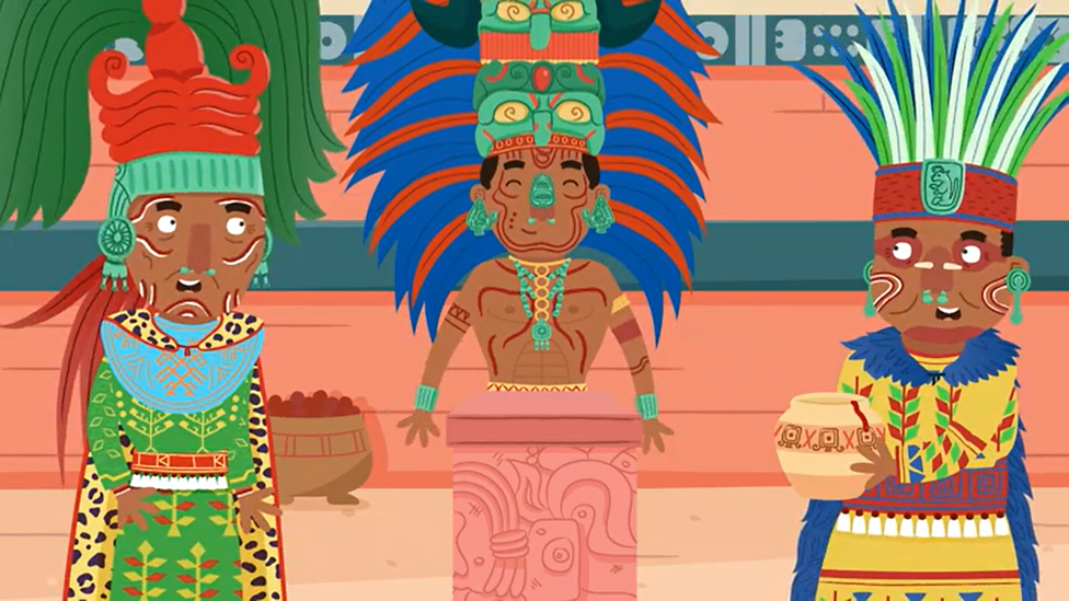 What did the ancient Maya believe? - BBC Bitesize