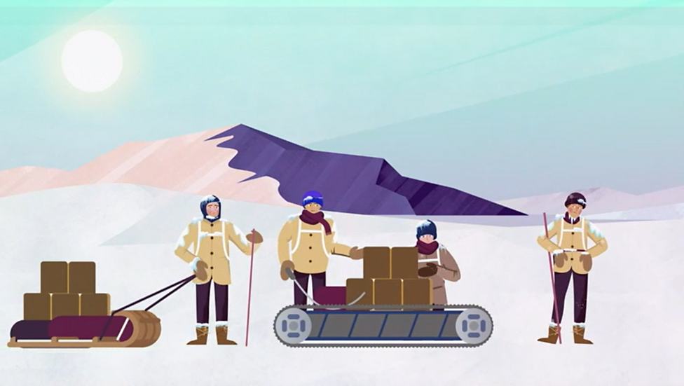 What was the Race to the South Pole? - BBC Bitesize