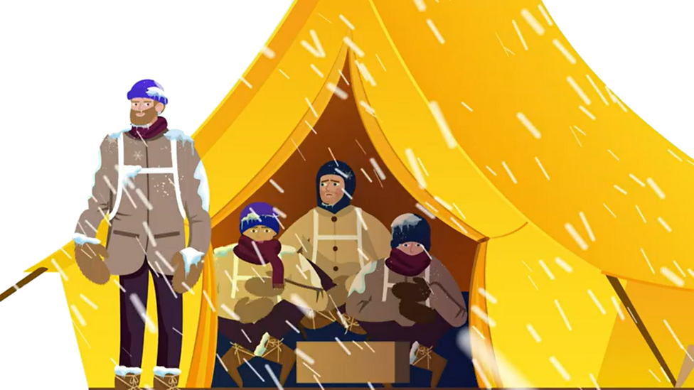 What was the Race to the South Pole? - BBC Bitesize