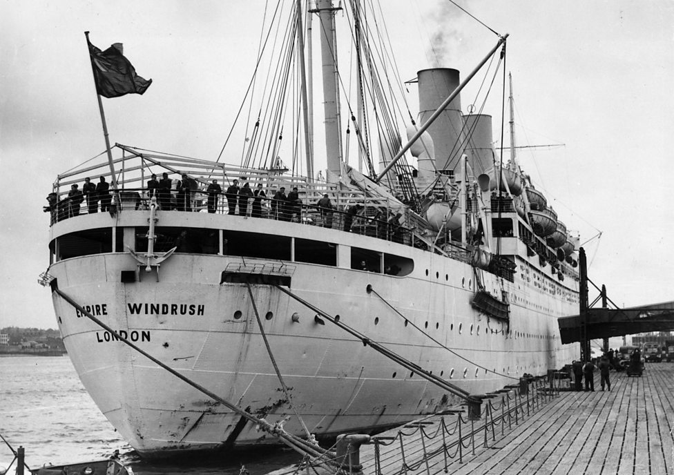 The arrival of the Windrush - BBC Bitesize