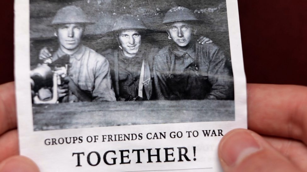 Propaganda and conscription - BBC Bitesize