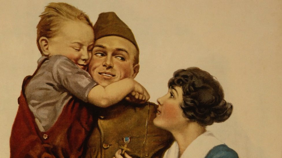 Propaganda and conscription - BBC Bitesize