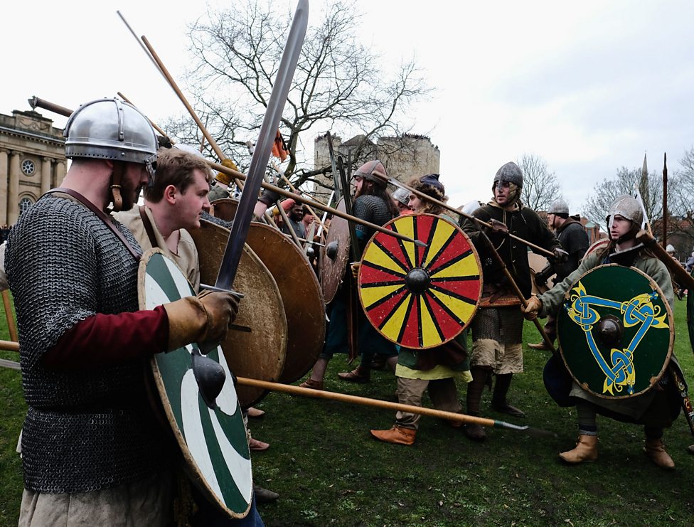 How did the Vikings fight? - BBC Bitesize