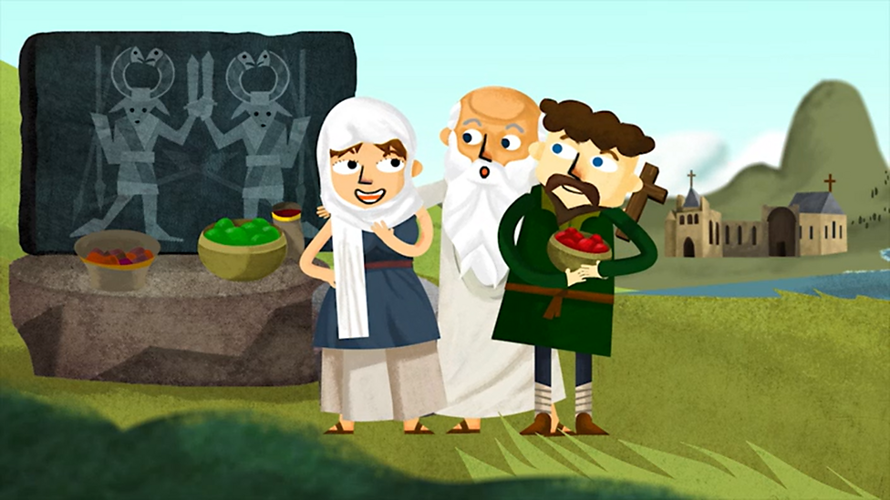 What did the Anglo-Saxons believe? - BBC Bitesize