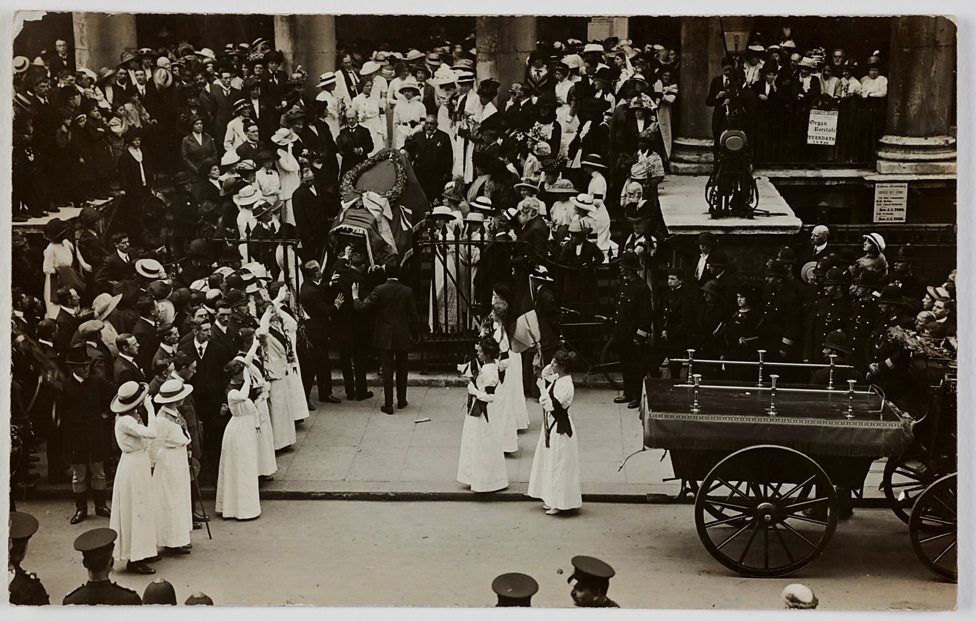 Who was Emily Wilding Davison? - BBC Bitesize