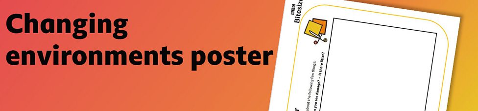 Changing environments - BBC Bitesize