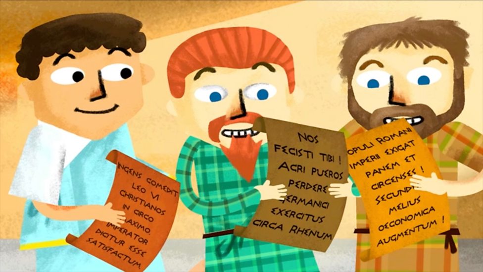 What did the Romans bring to Britain? - BBC Bitesize