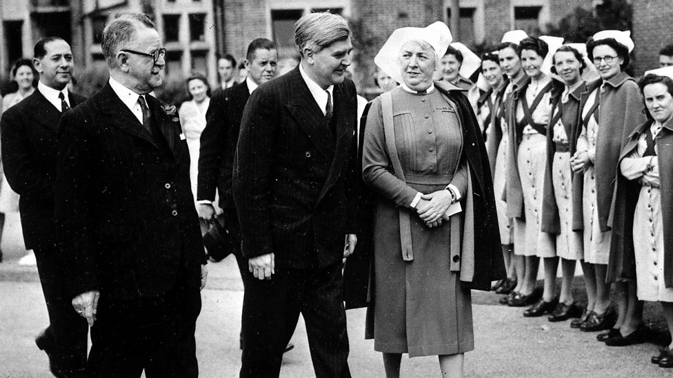 The birth of the National Health Service - Modern medicine - AQA - GCSE ...