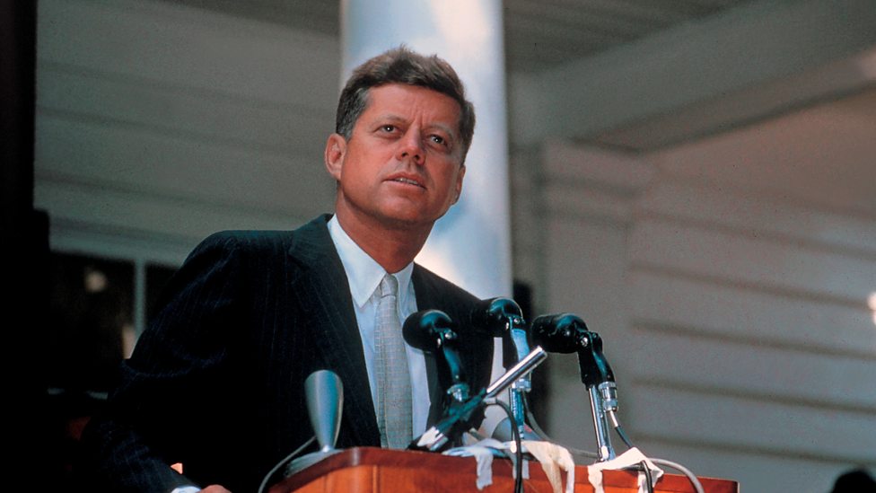 President Kennedy and the New Frontier - Political change 1960-2000 ...