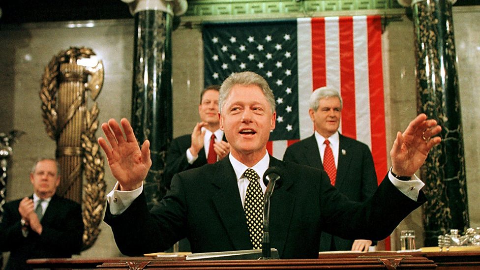 Changes under President Clinton - Political change 1960-2000 - Eduqas ...