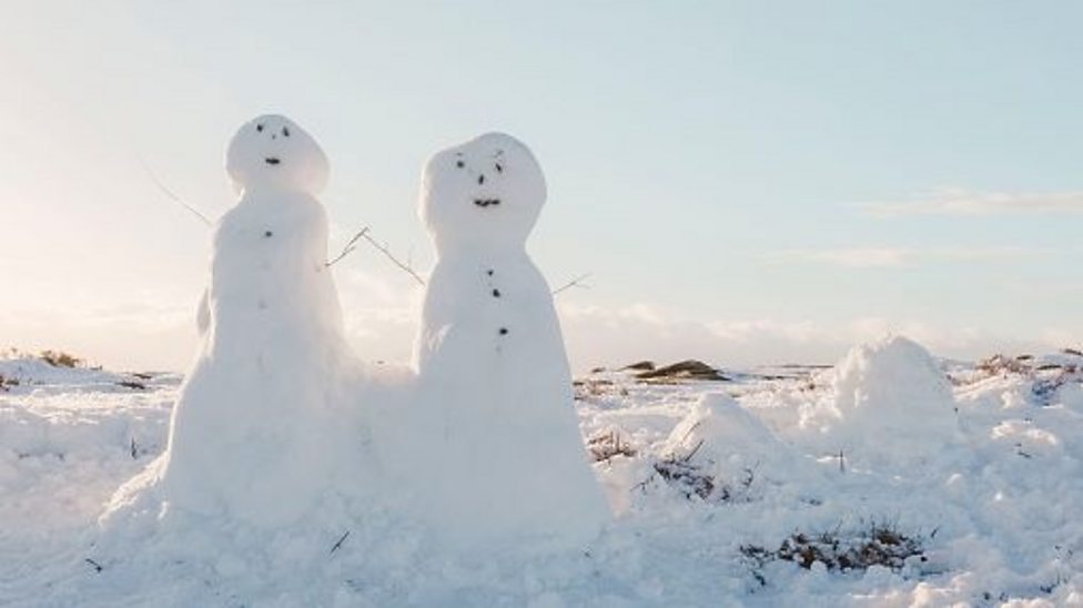 Quiz: Can you guess the wintery location from the image? - BBC Bitesize
