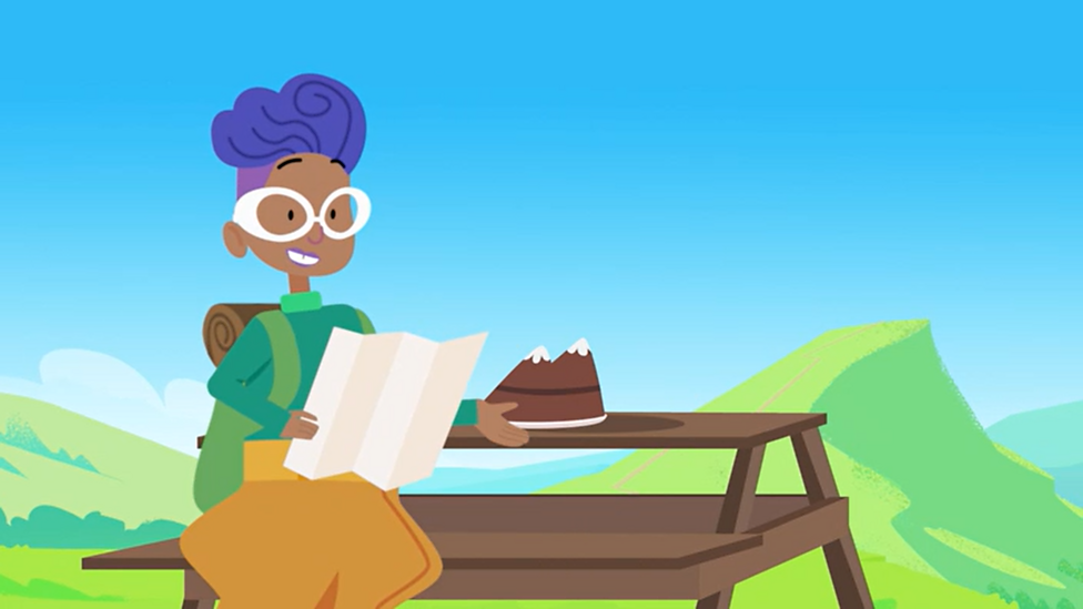 How to read contours, keys and symbols - BBC Bitesize