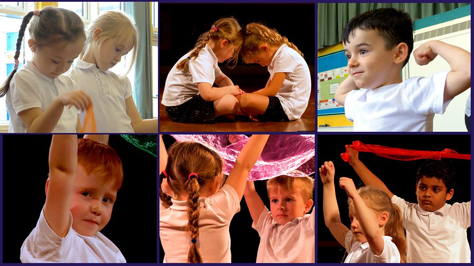 KS1 Dance. Step-by-Step. Who am I? - BBC Bitesize