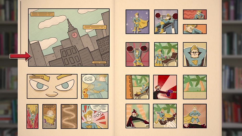 How to write a comic - BBC Bitesize