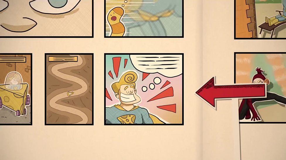 How to write a comic - BBC Bitesize