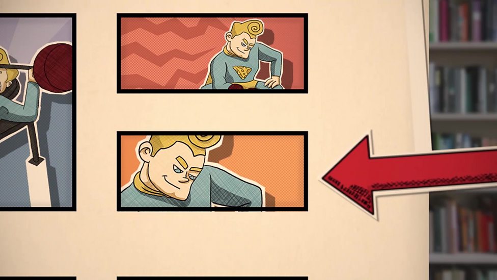 How to write a comic - BBC Bitesize